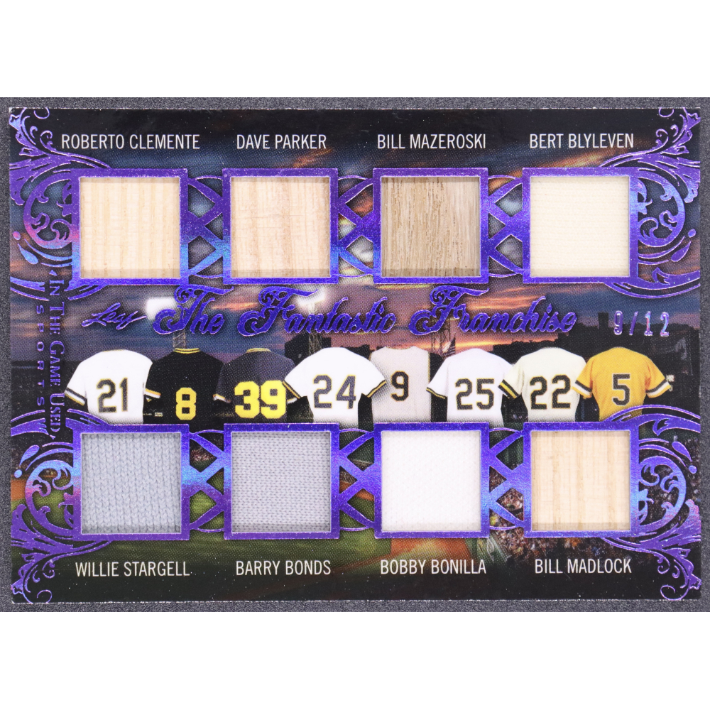 Roberto Clemente / Dave Parker / Bill Mazeroski / Bert Blyleven ...