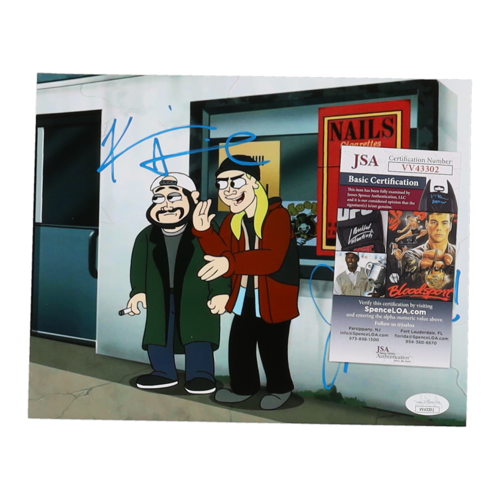 Kevin Smith & Jason Mewes Signed "Jay and Silent Bob" 8x10 Photo (JSA ...