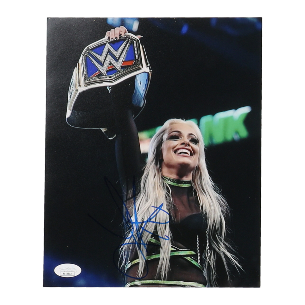 Liv Morgan Signed WWE 8x10 Photo (JSA) | Pristine Auction