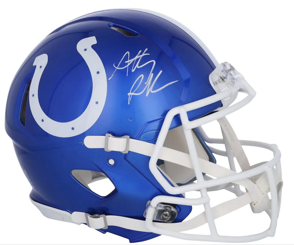 Anthony Richardson Signed Colts Full-Size Authentic On-Field Flash ...