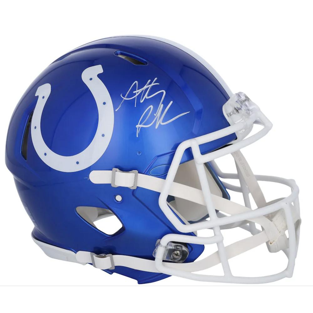 Anthony Richardson Signed Colts Full-Size Authentic On-Field Flash ...