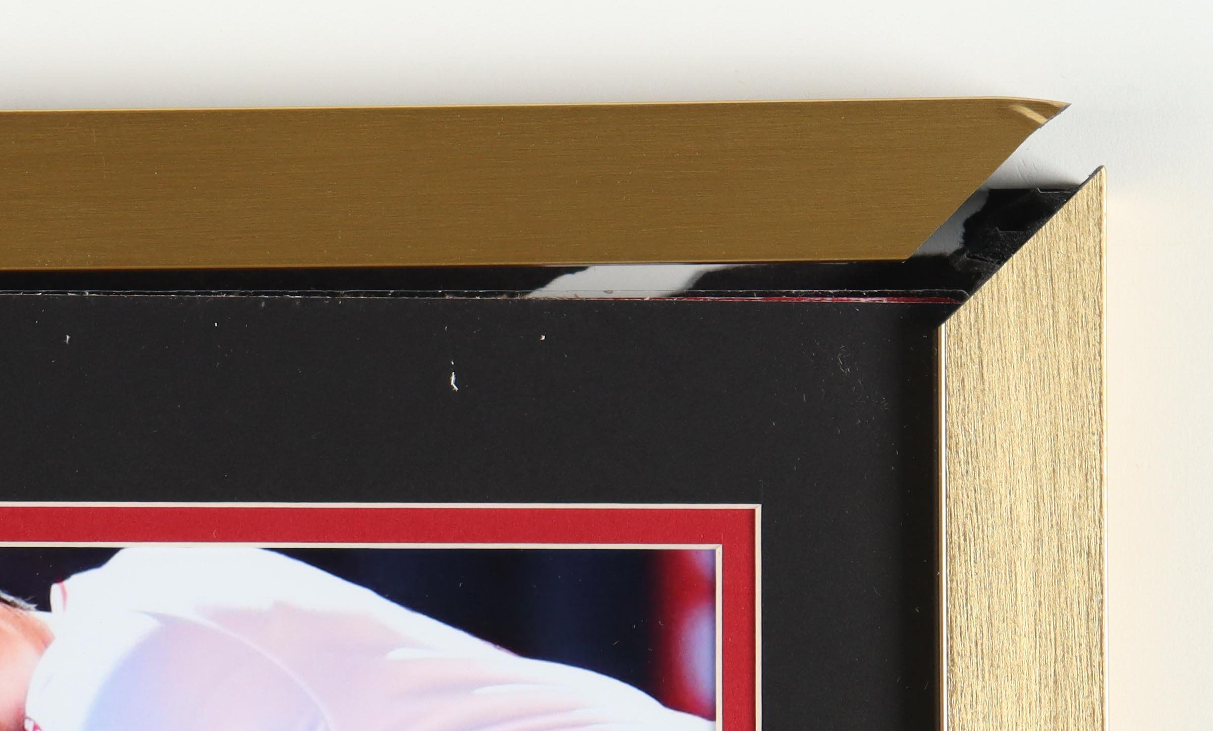 Shohei Ohtani Angels Custom Framed Jersey Display with LE Topps Trading ...