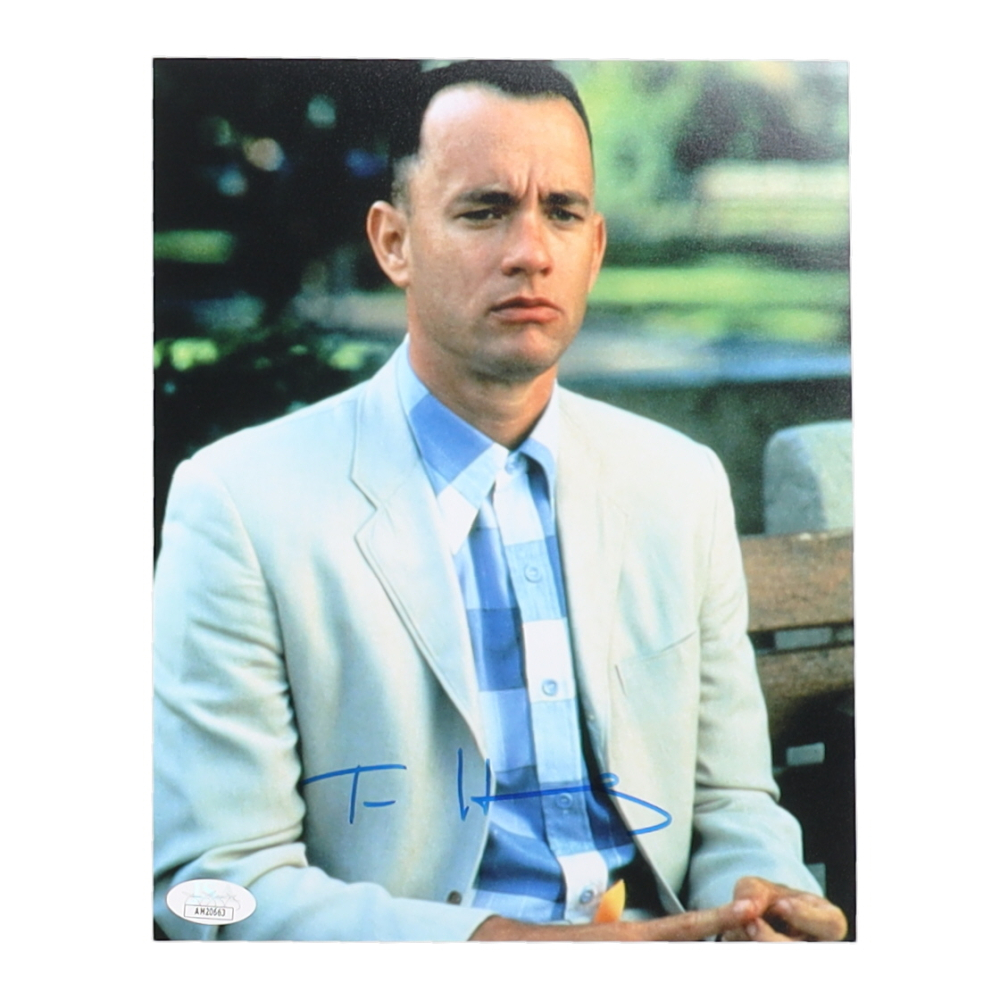 Tom Hanks Signed "Forrest Gump" 8x10 Photo (JSA) | Pristine Auction