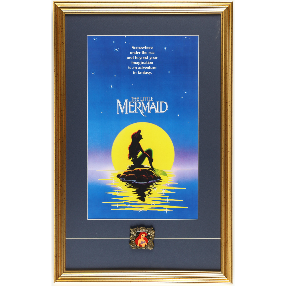 Walt Disney's "The Little Mermaid" Custom Framed Print Display with LE ...