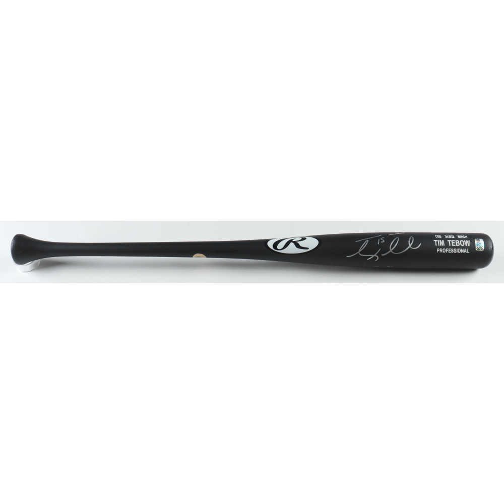 Tim Tebow Signed Rawlings Baseball Bat (Tebow) | Pristine Auction