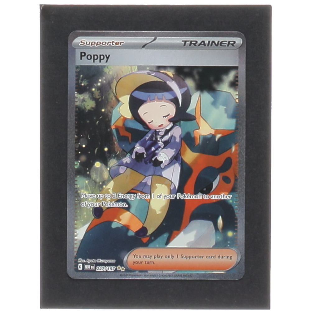 Poppy Pokemon 2023 Obsidian Flames #227 | Pristine Auction