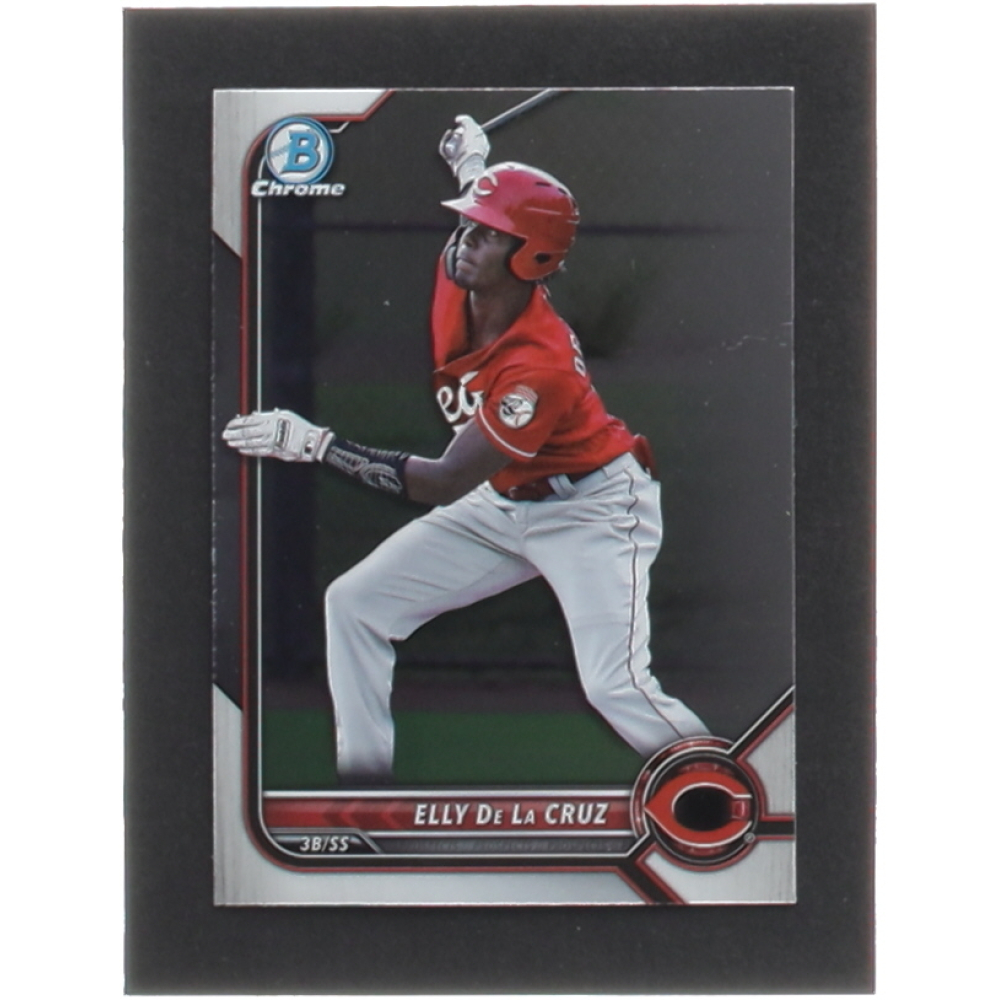 Elly De La Cruz 2022 Bowman Chrome Prospects #BCP224 RC | Pristine Auction