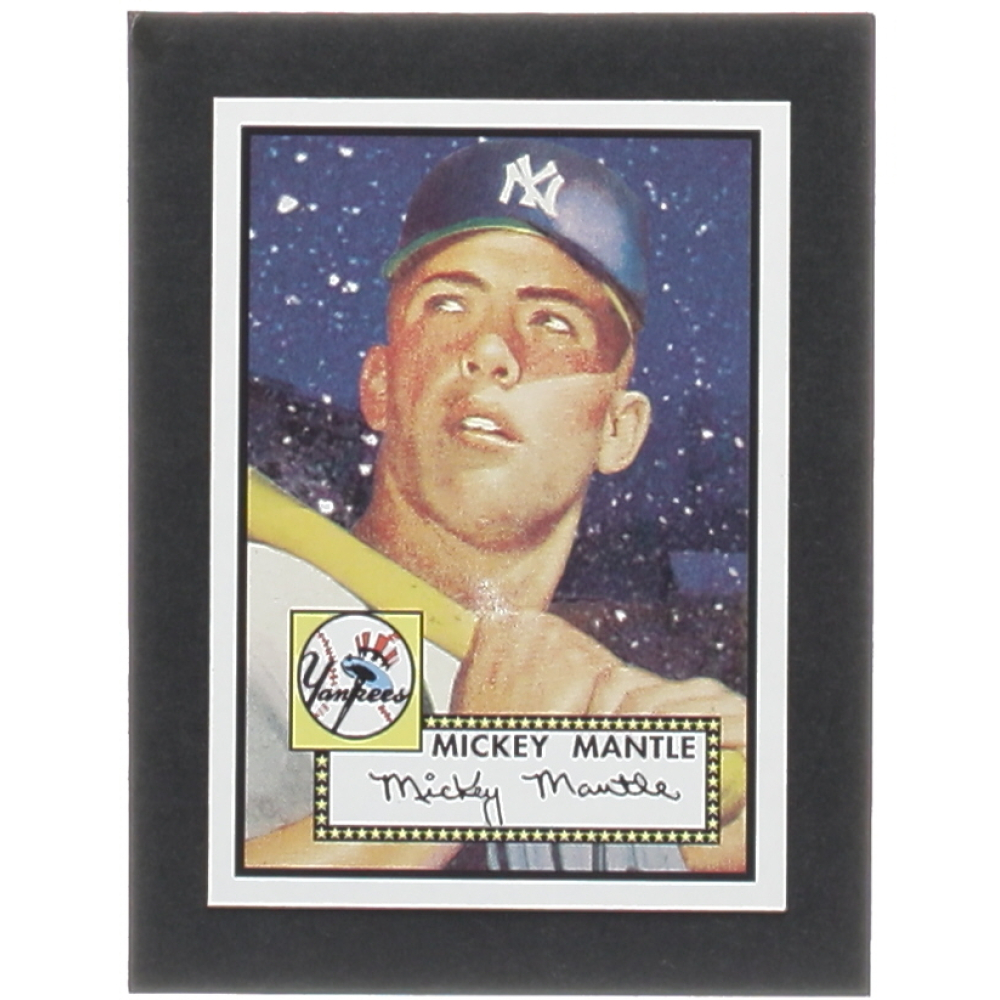 Mickey Mantle 2007 Topps '52 #7 | Pristine Auction