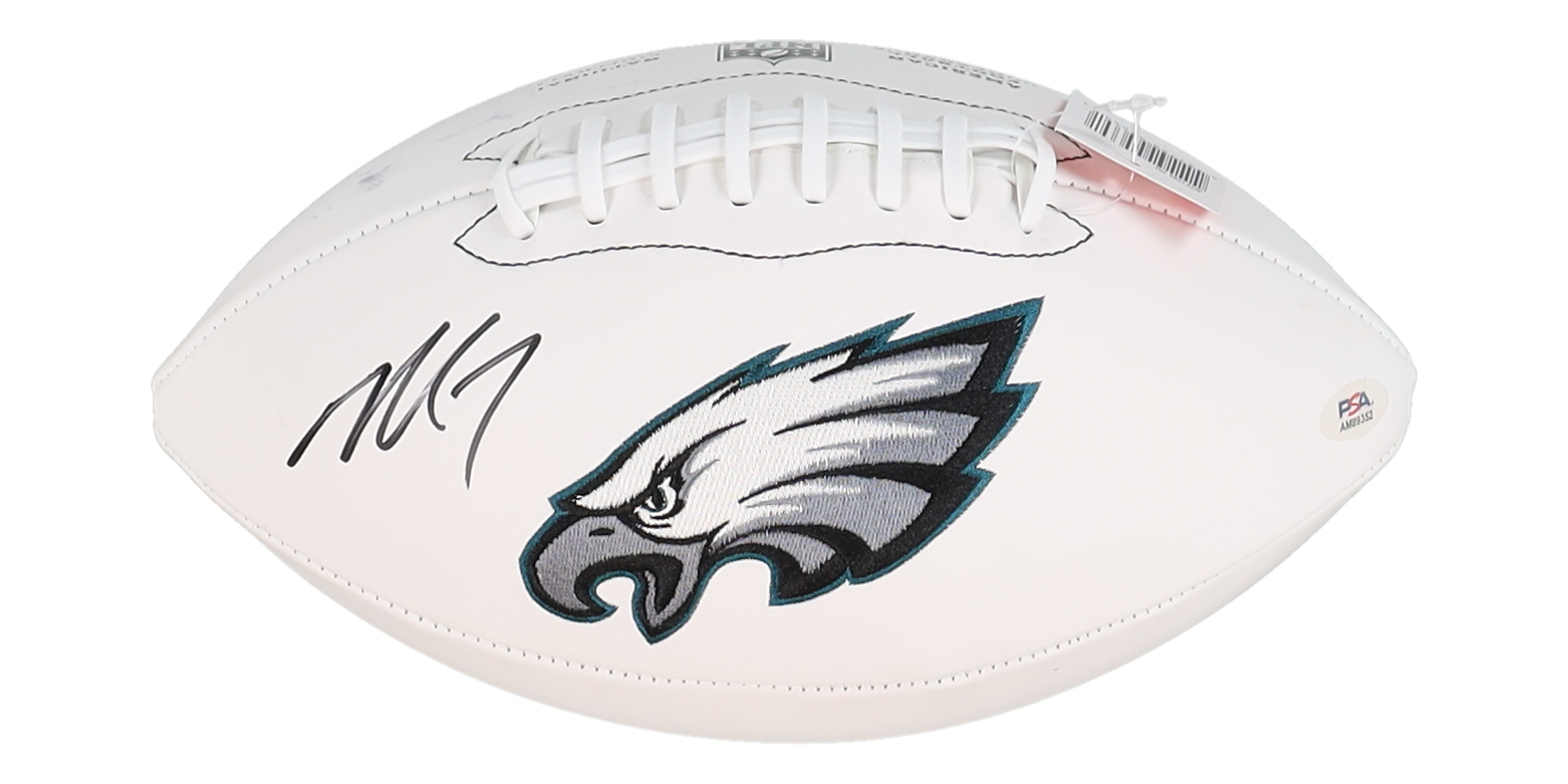 Michael Vick Signed Eagles Logo Football (PSA) | Pristine Auction