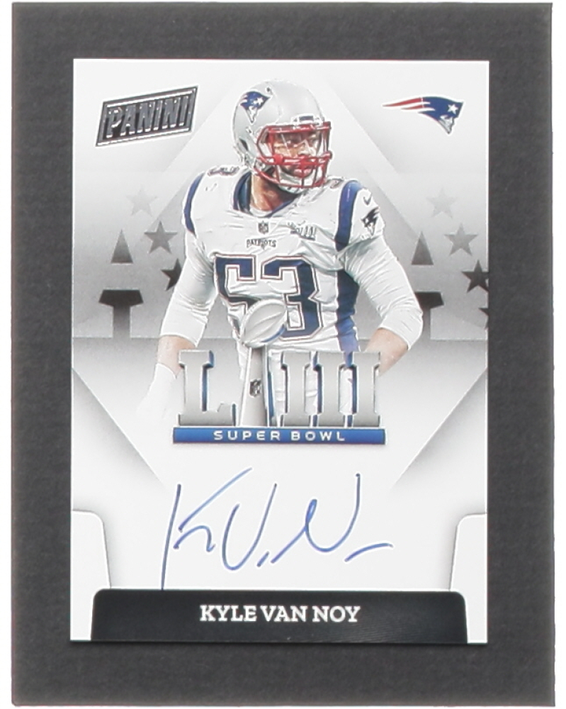 Kyle Van Noy 2022 Panini Super Bowl Signatures #2 | Pristine Auction