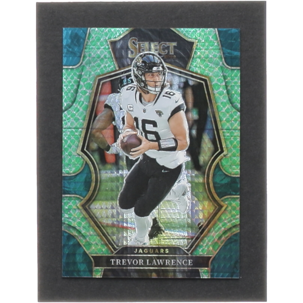 Trevor Lawrence 2022 Select Prizm Dragon Scale #145 | Pristine Auction