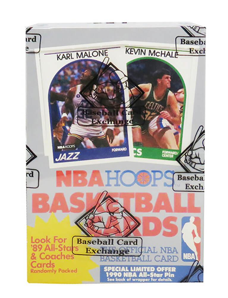 1989-90 Hoops Series 1 Basketball Wax Box (BBCE) | Pristine Auction