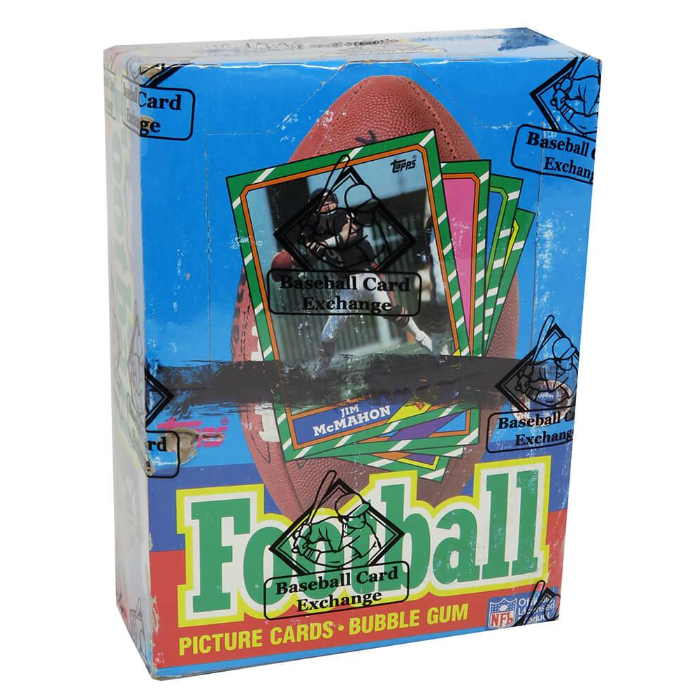 1986 Topps Football Wax Box with (36) Packs (BBCE) | Pristine Auction