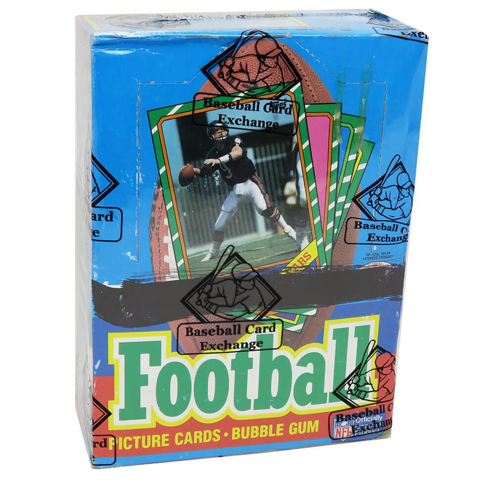 1986 Topps Football Wax Box with (36) Packs (BBCE) | Pristine Auction