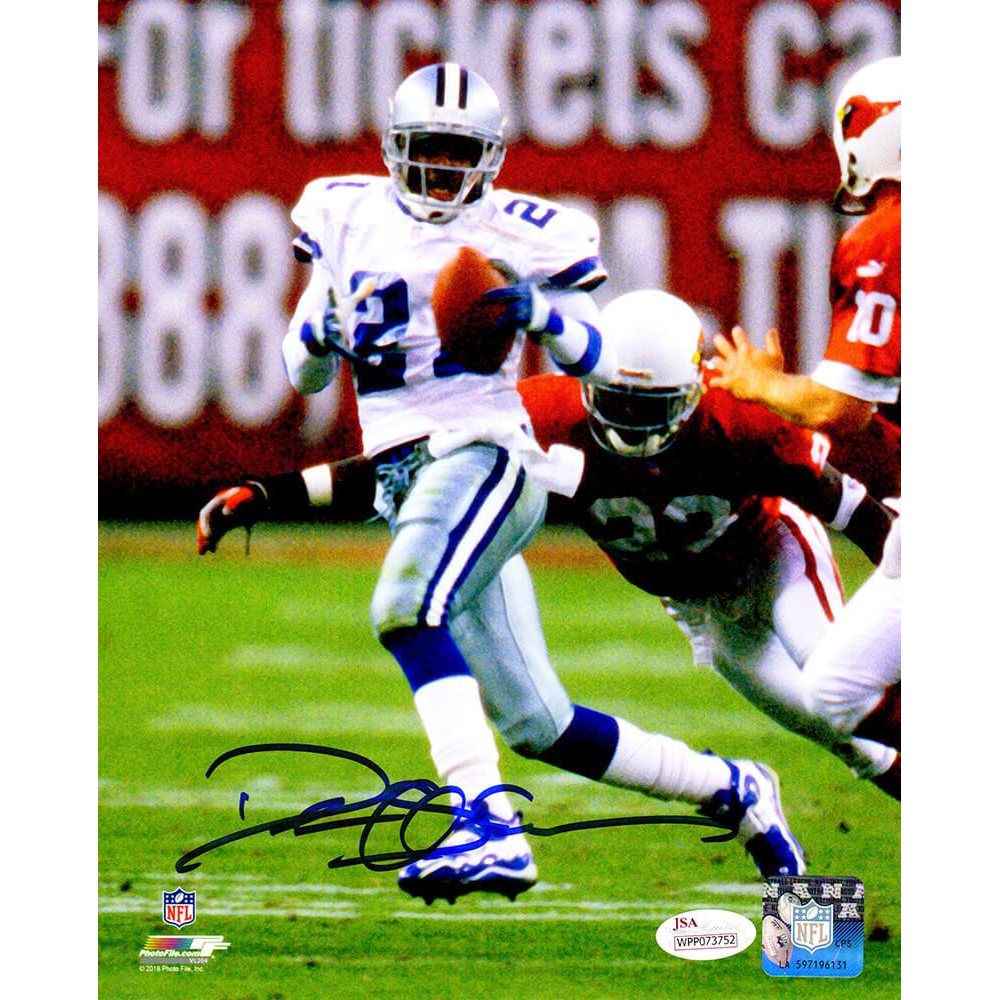 Deion Sanders Signed Cowboys 8x10 Photo (JSA) | Pristine Auction