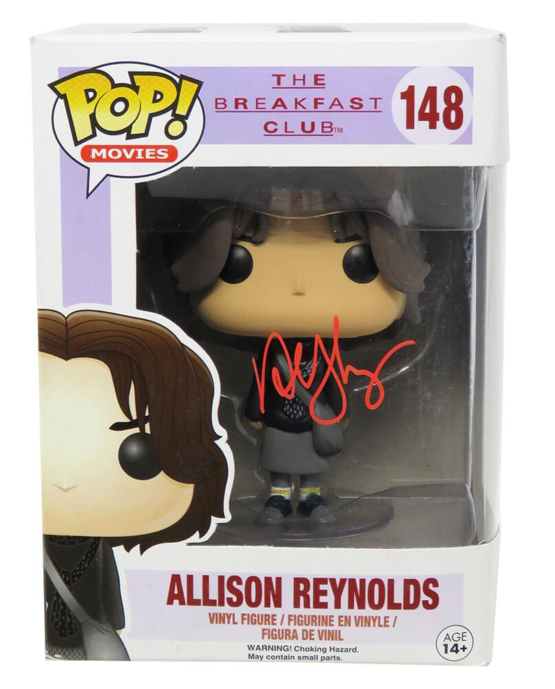 Ally Sheedy Signed "The Breakfast Club" #148 Allison Reynolds Funko Pop! Movies Vinyl Figure ...