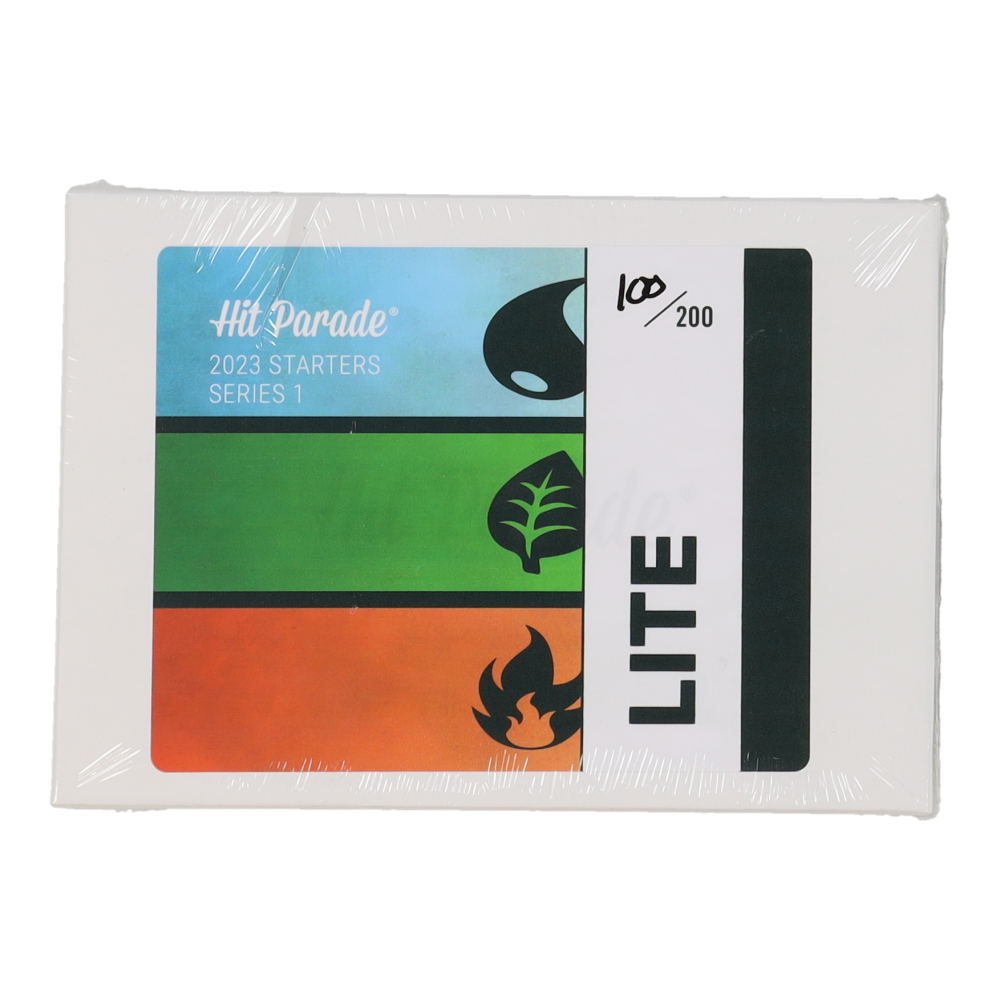 2023 Hit Parade Gaming Starters Lite Series 1 Hobby Box #100/200 ...