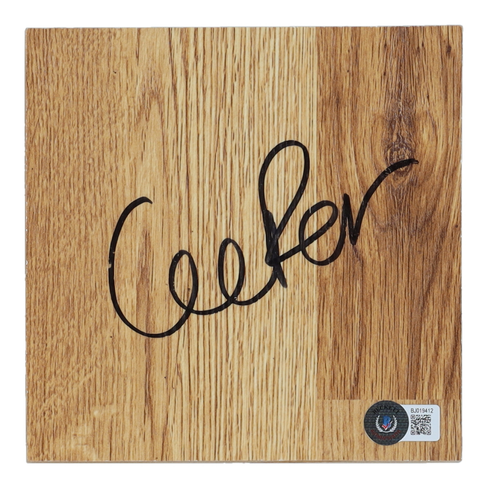 Cooper Flagg Signed 6x6 Floor Piece (Beckett) | Pristine Auction