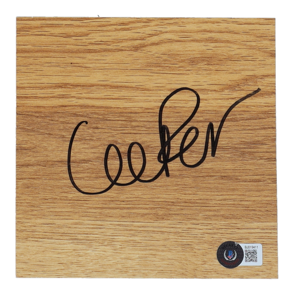 Cooper Flagg Signed 6x6 Floor Piece (Beckett) | Pristine Auction