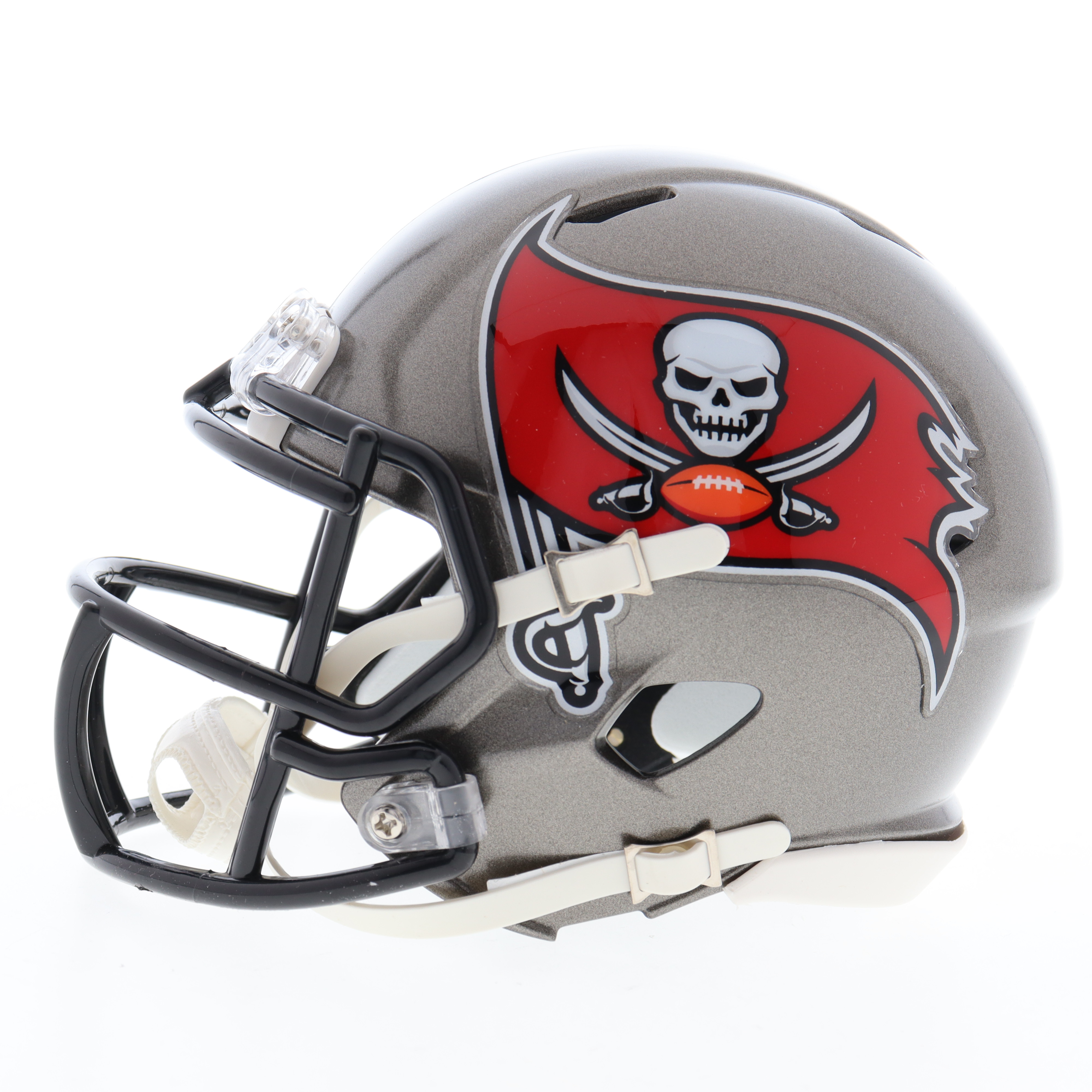 Antonio Brown Signed Buccaneers Speed Mini Helmet (JSA) | Pristine Auction