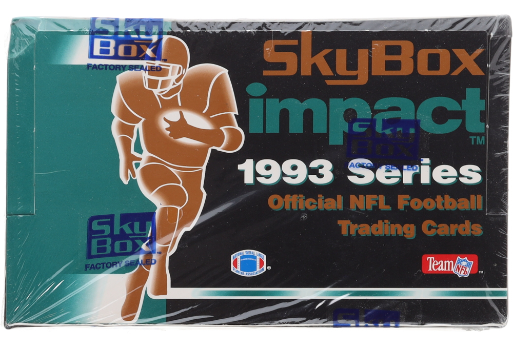 1993 Skybox Impact Football Hobby Box with (36) Packs | Pristine Auction