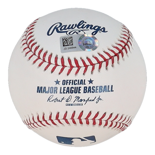 Sergio Romo Signed OML Baseball (MLB) | Pristine Auction