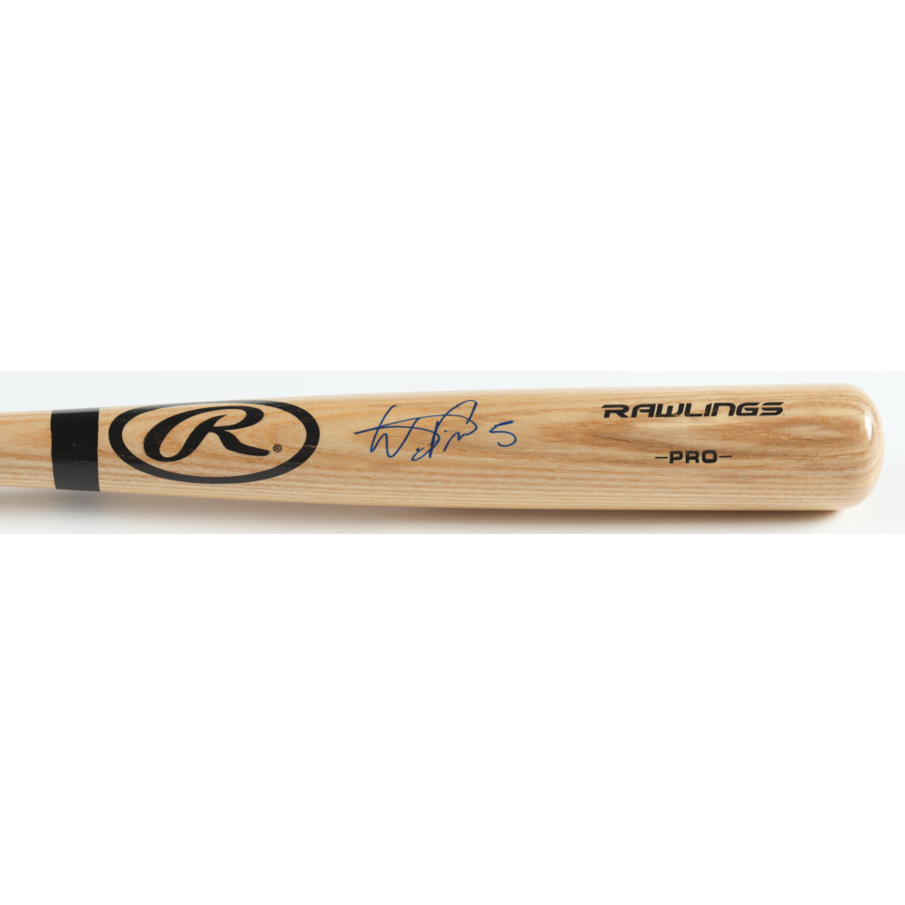 Wander Franco Signed Rawlings Pro Baseball Bat (JSA & Franco ...