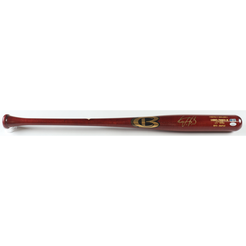 Wander Franco Signed Cooperstown Baseball Bat (JSA & USM) | Pristine ...