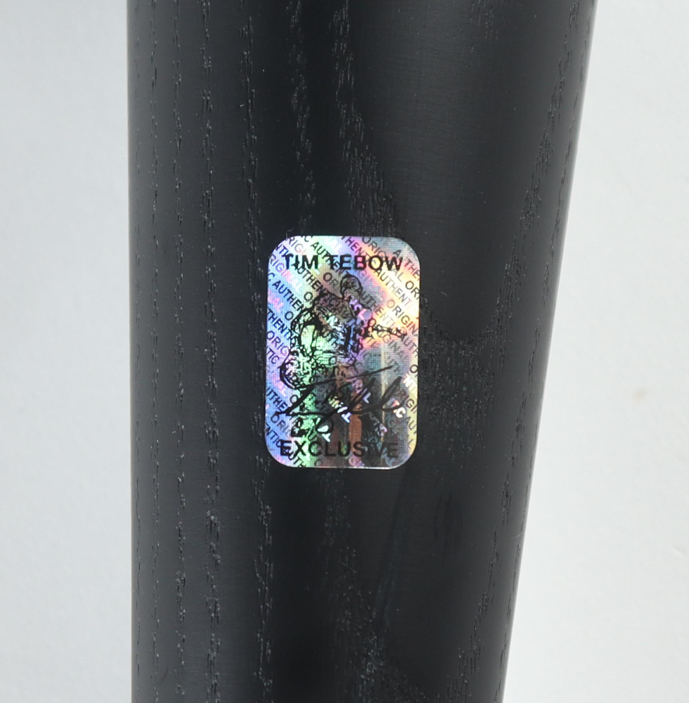 Tim Tebow Signed Rawlings Baseball Bat (Tebow) | Pristine Auction