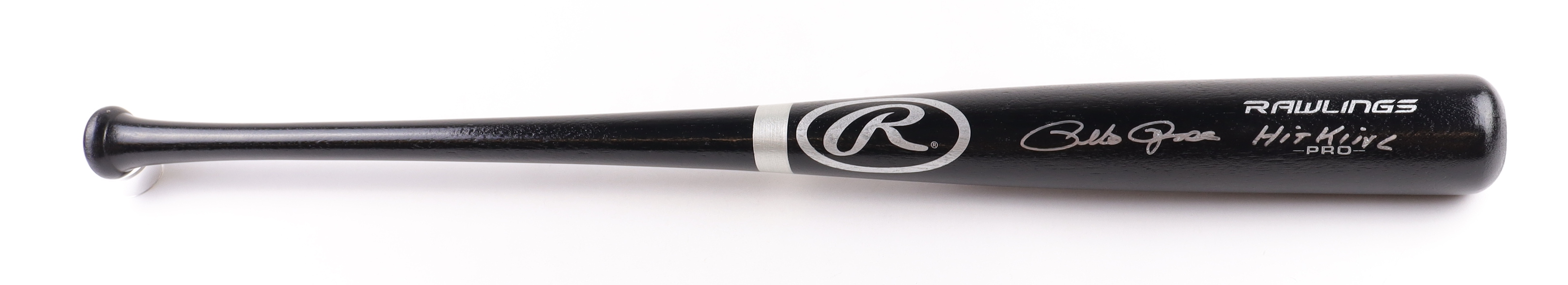 Pete Rose Signed Rawlings Big Stick Pro Baseball Bat Inscribed "Hit ...