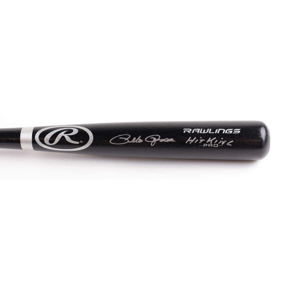 Pete Rose Signed Rawlings Big Stick Pro Baseball Bat Inscribed "Hit ...