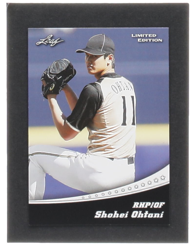Shohei Ohtani 2018 Leaf Ohtani Limited Edition #LE01 RC | Pristine Auction