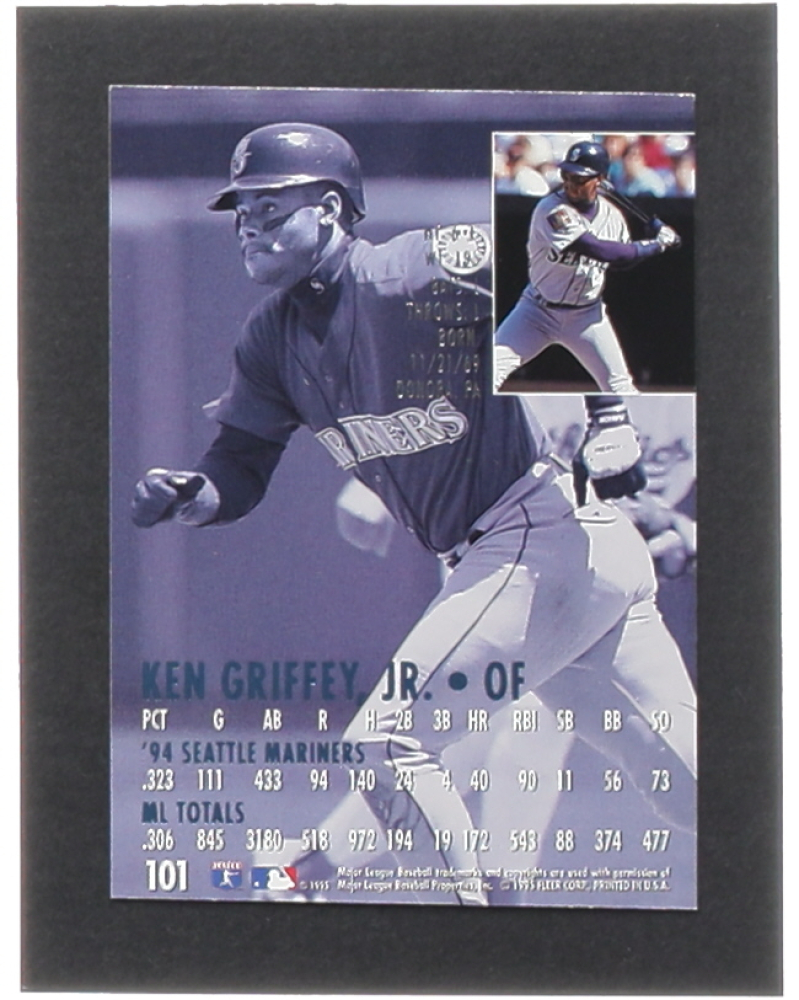 Ken Griffey Jr. 1995 Ultra #101 | Pristine Auction