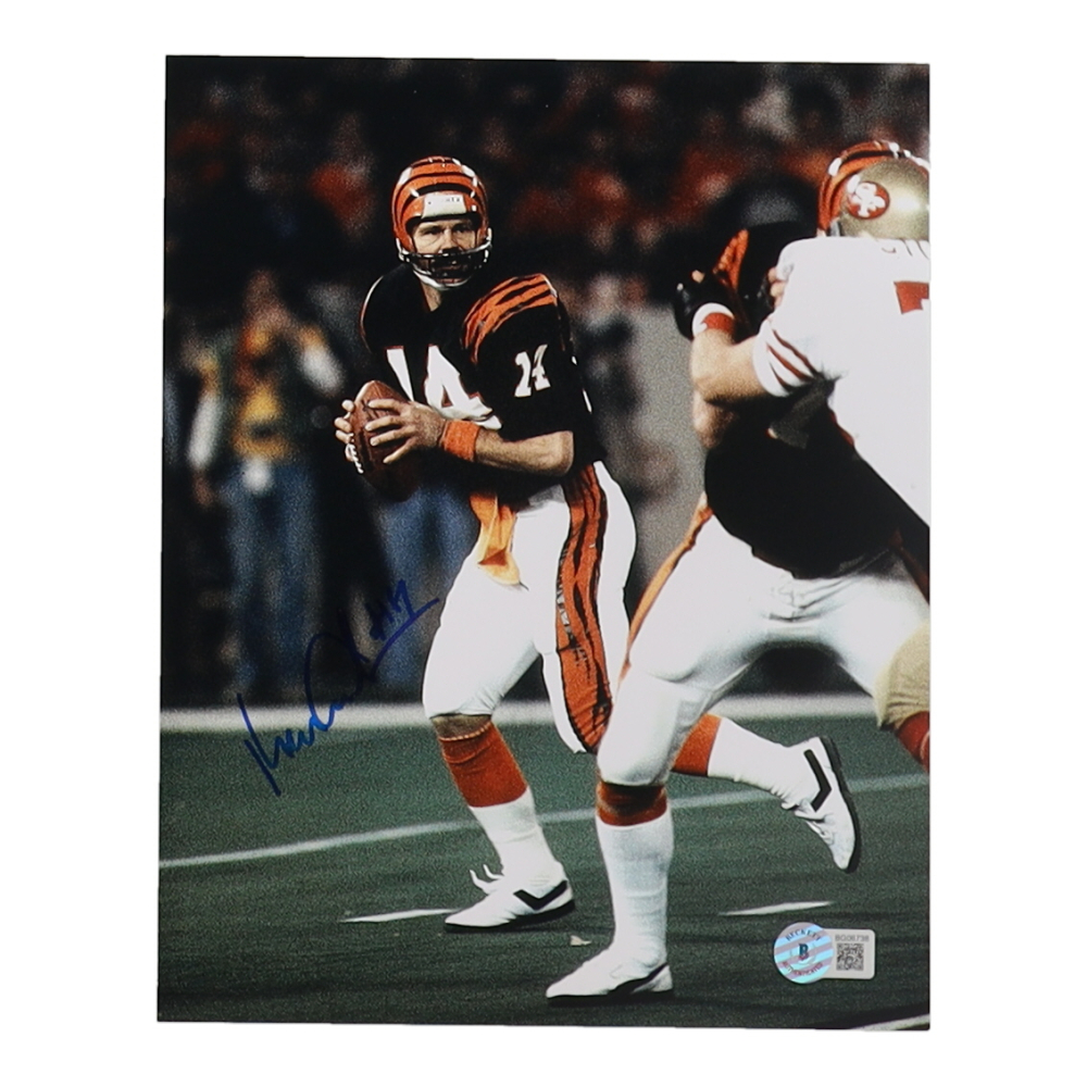 Ken Anderson Signed Bengals 8x10 Photo (Beckett) | Pristine Auction