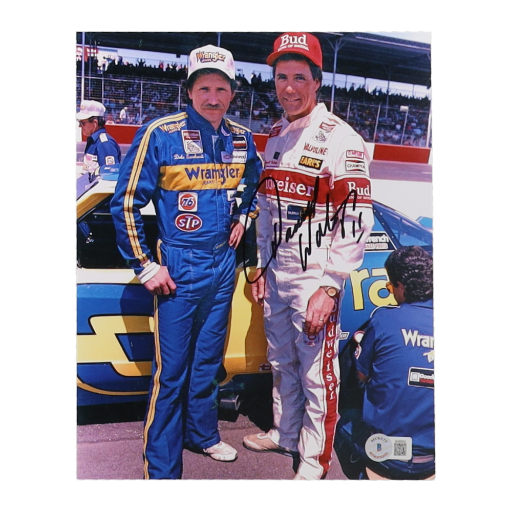 Darrell Waltrip Signed NASCAR 8x10 Photo (Beckett) | Pristine Auction