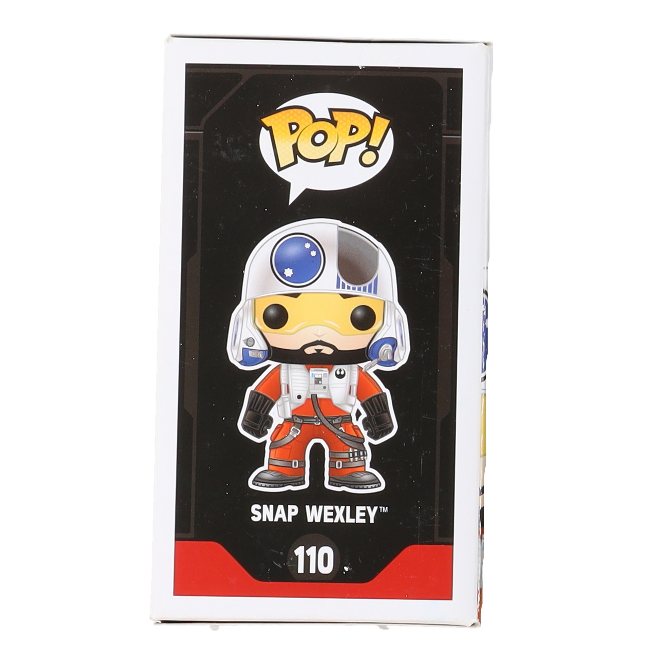 Greg Grunberg Signed "Star Wars: The Force Awakens" Snap Wexley #110 ...