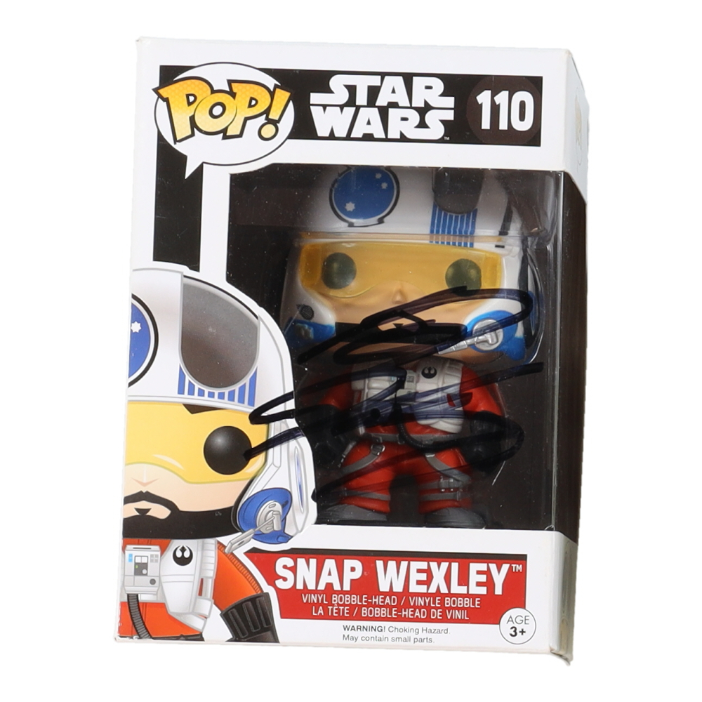 Greg Grunberg Signed "Star Wars: The Force Awakens" Snap Wexley #110 ...