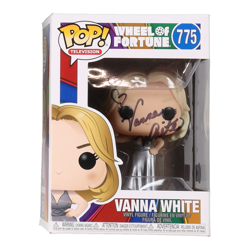 Vanna White Signed "Wheel of Fortune" Vanna White #775 Funko Pop! Vinyl ...