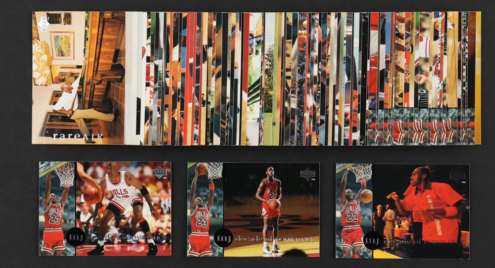 Michael Jordan LE 1994 Upper Deck Rare Air Tribute Set of (90 ...