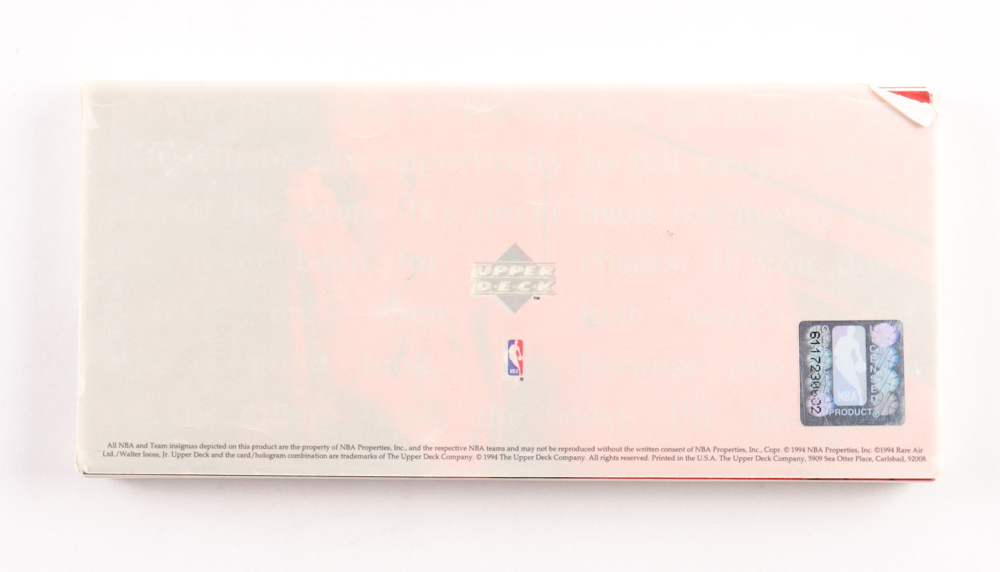 Michael Jordan LE 1994 Upper Deck Rare Air Tribute Set of (90 ...