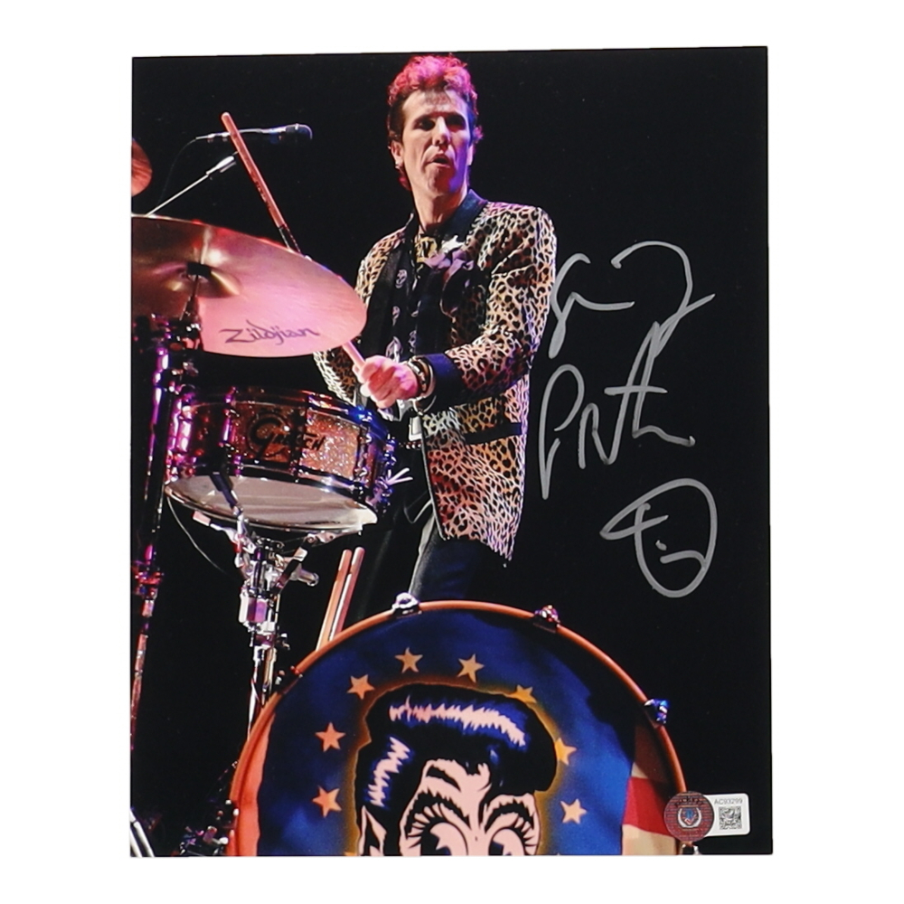 Slim Jim Phantom Signed 8x10 Photo (Beckett) | Pristine Auction