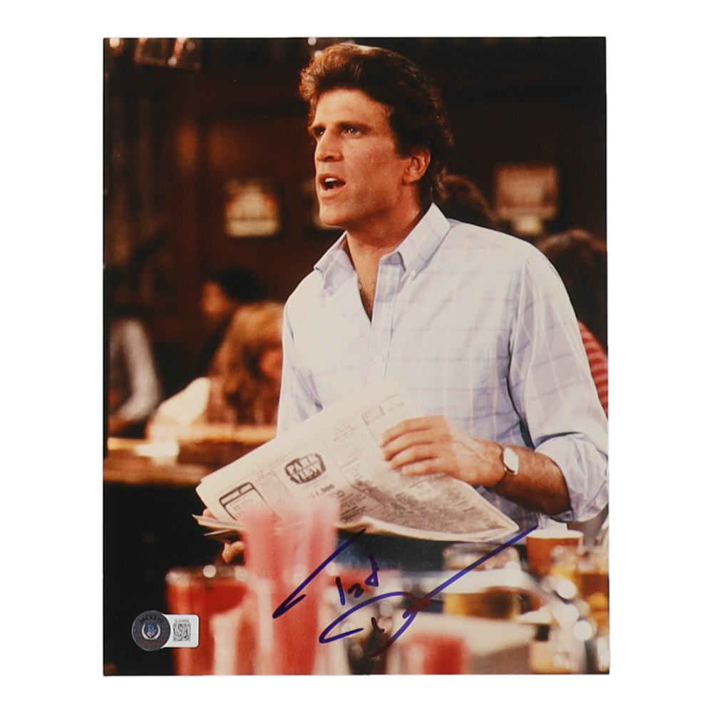 Ted Danson Signed "Cheers" 8x10 Photo (Beckett) | Pristine Auction