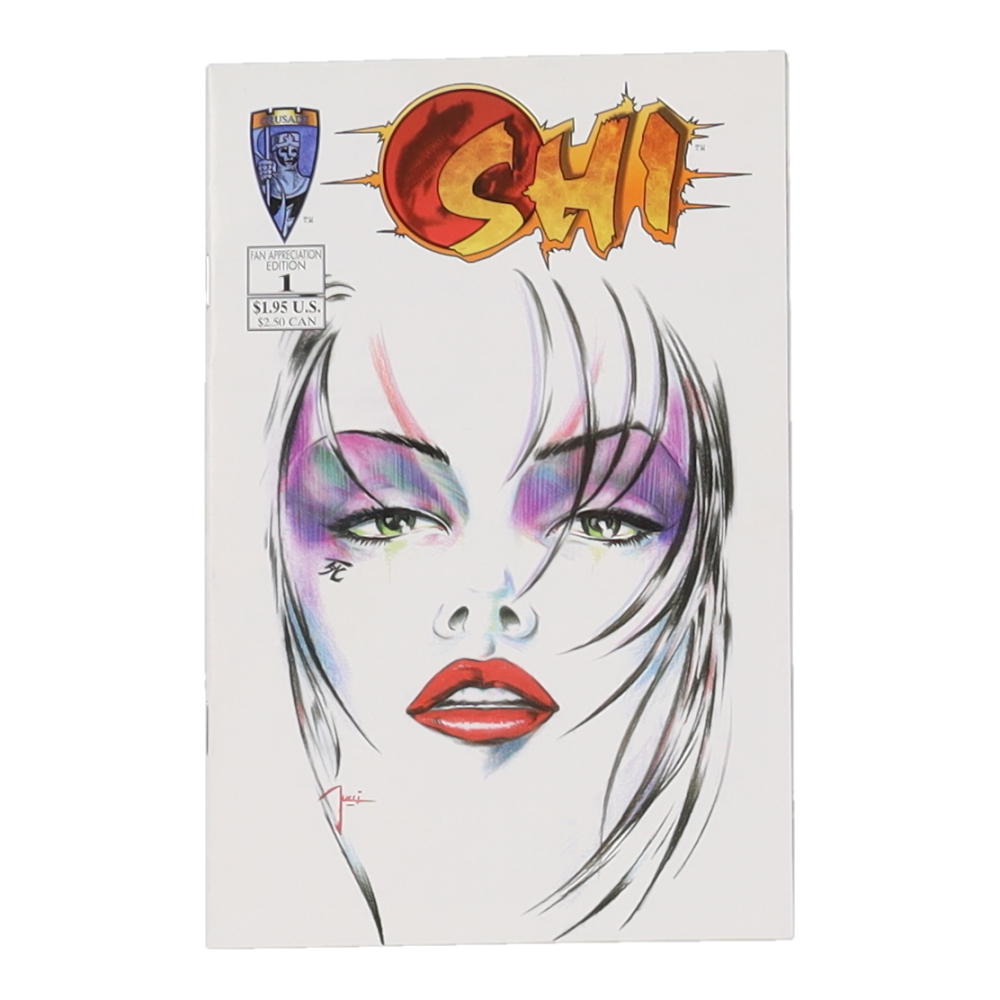 1994 "Shi: The Way of the Warrior" Issue #1C Crusade Comic Book ...