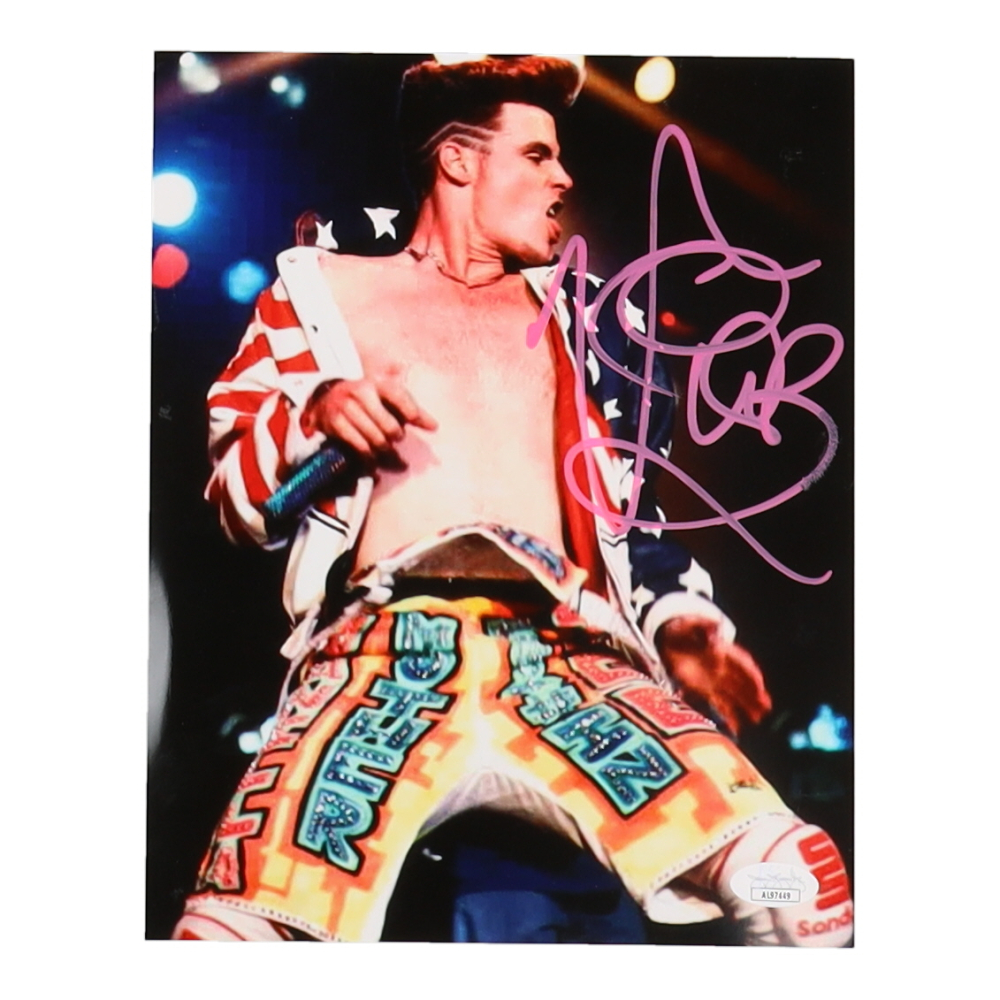 Vanilla Ice Signed 8x10 Photo (JSA) | Pristine Auction