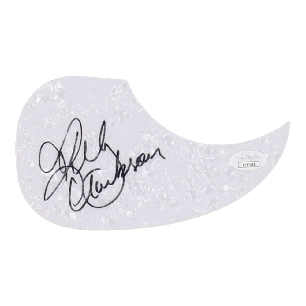 Kelly Clarkson Signed Pickguard (JSA) | Pristine Auction