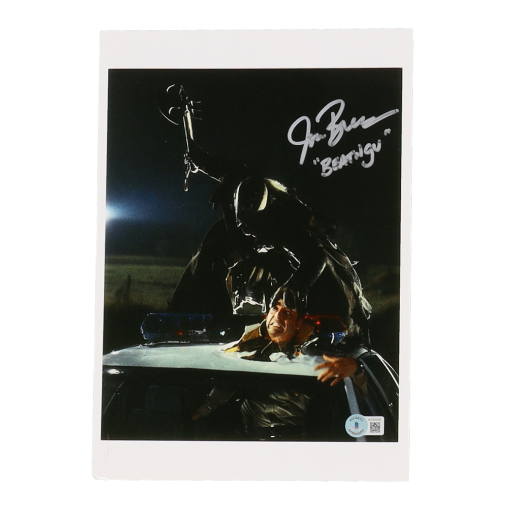 Jonathan Breck Signed "Jeepers Creepers" 8.5x12 Photo Inscribed ...