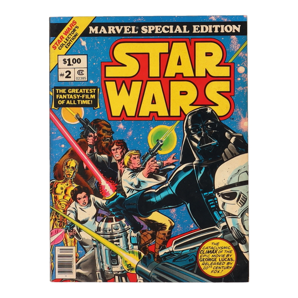1977 "Marvel Special Edition Featuring: Star Wars" Issue #2 Marvel ...