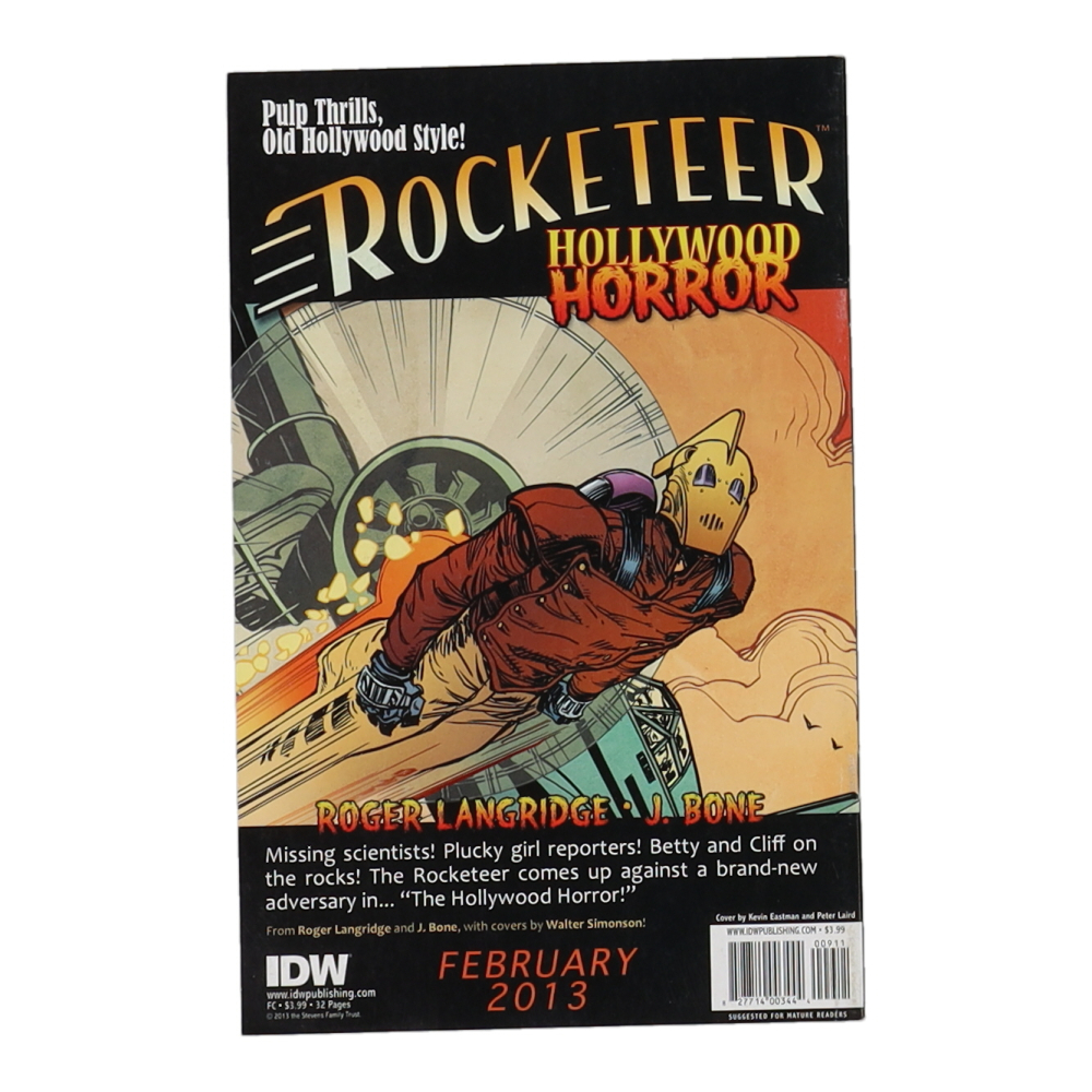 Kevin Eastman Signed "Teenage Mutant Ninja Turtles" Color Classics 2013 ...