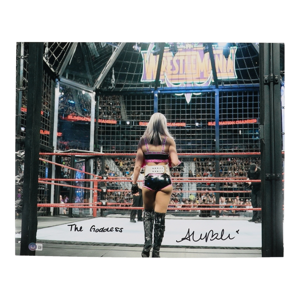 Alexa Bliss Signed WWE 16x20 Photo Inscribed "The Goddess" (Beckett ...