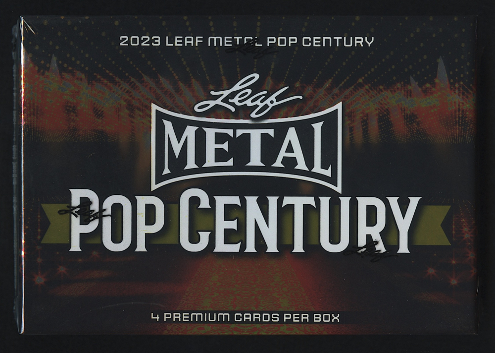 2023 Leaf Metal Pop Century Hobby Box | Pristine Auction